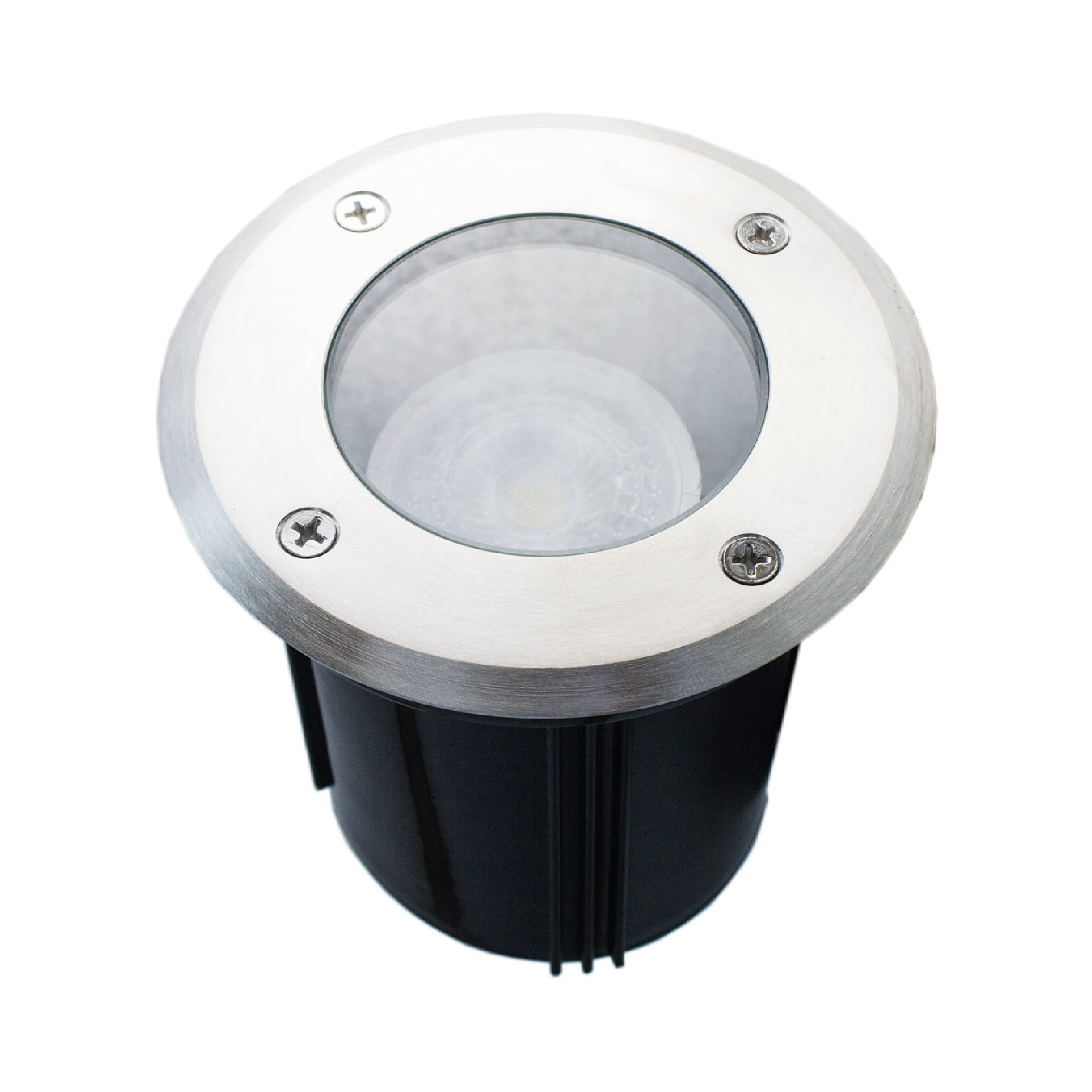 Foco embutido piso GU-10 110mm | Megabright