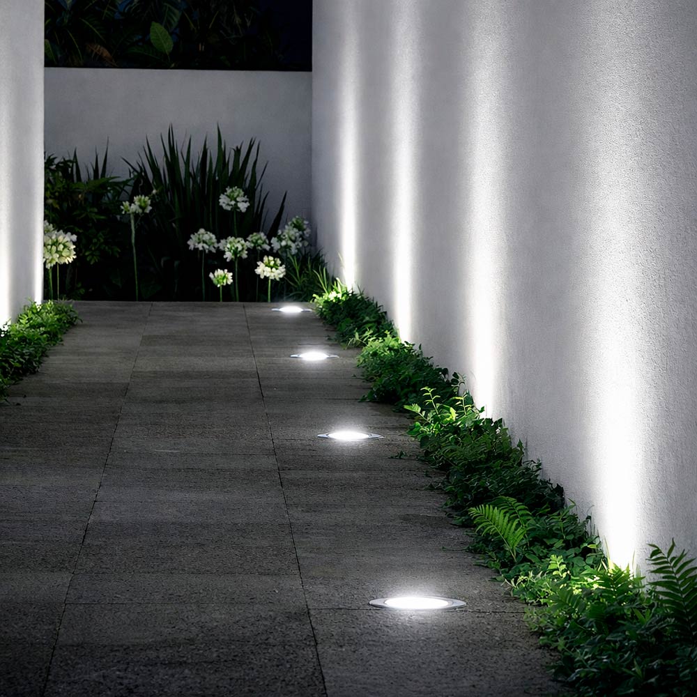 Foco Emb. Piso BLOM LED 20w/4500K | Megabright
