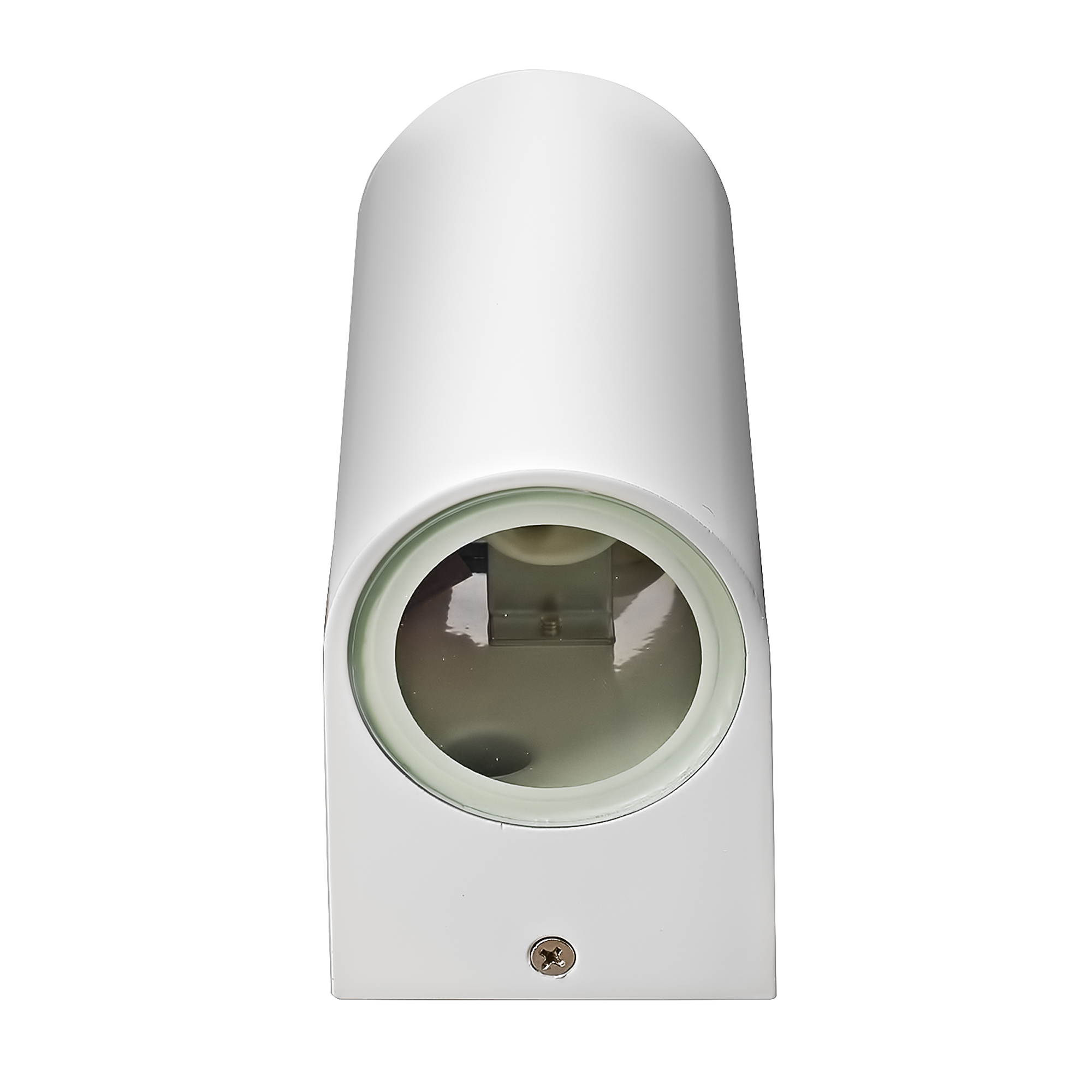 Aplique GU-10 luz directa / indirecta blanco IP44 | Megabright