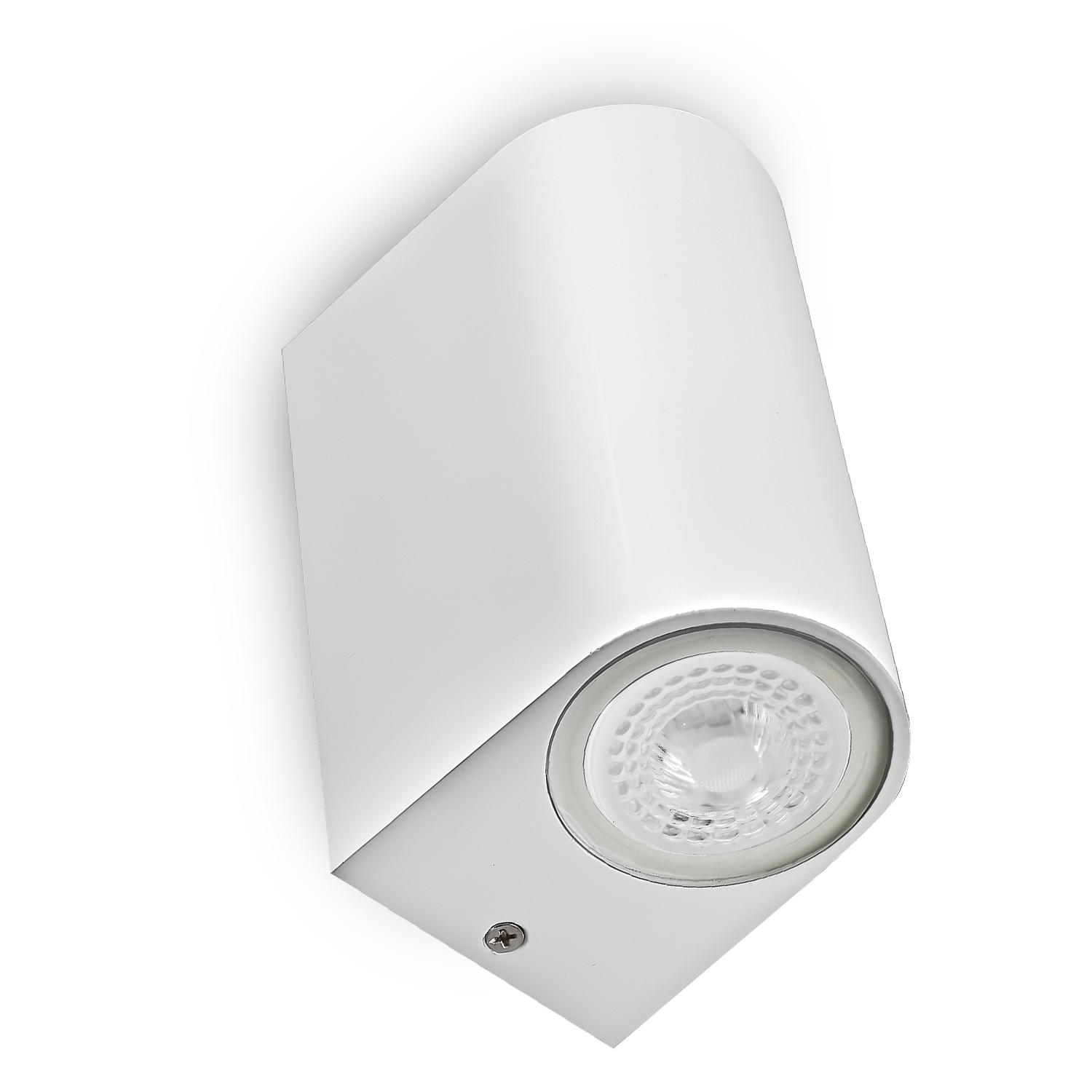 Aplique GU-10 luz directa / indirecta blanco IP44 | Megabright