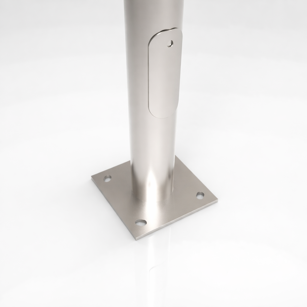 Poste Tubular Cónico de 12 Mts. | Megabright